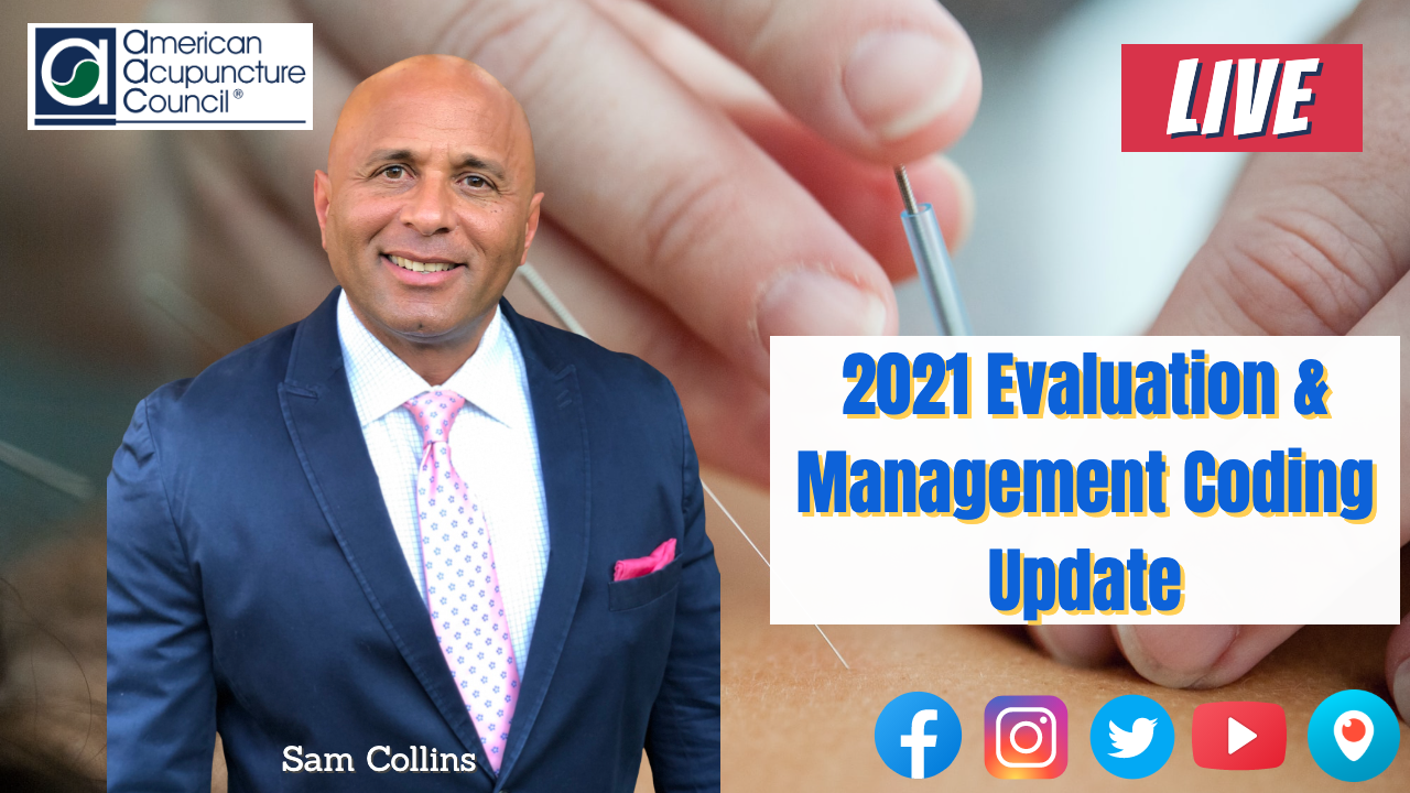 Evaluation and Management Coding Update 2021 - AAC Info Network