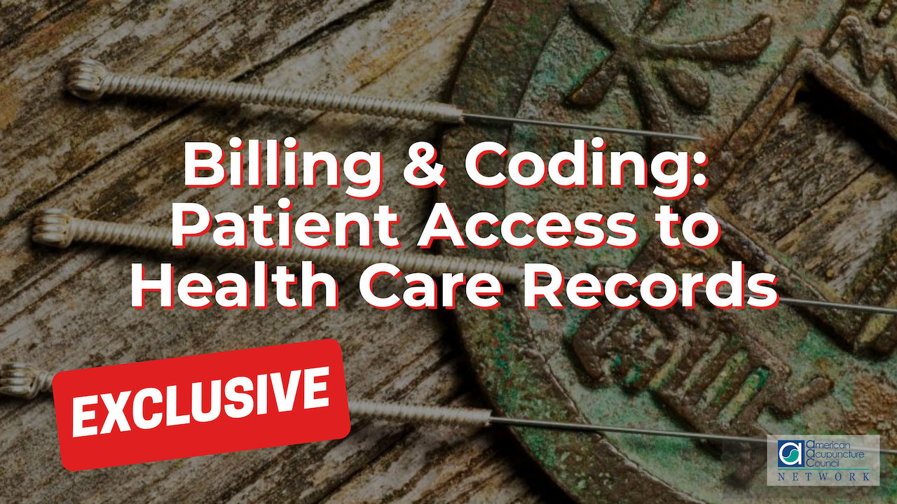 Billing & Coding: Patient Access to Health Care Records - AAC Info Network