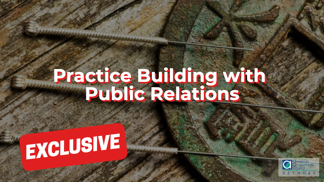 Practice Building with Public Relations - AAC Info Network