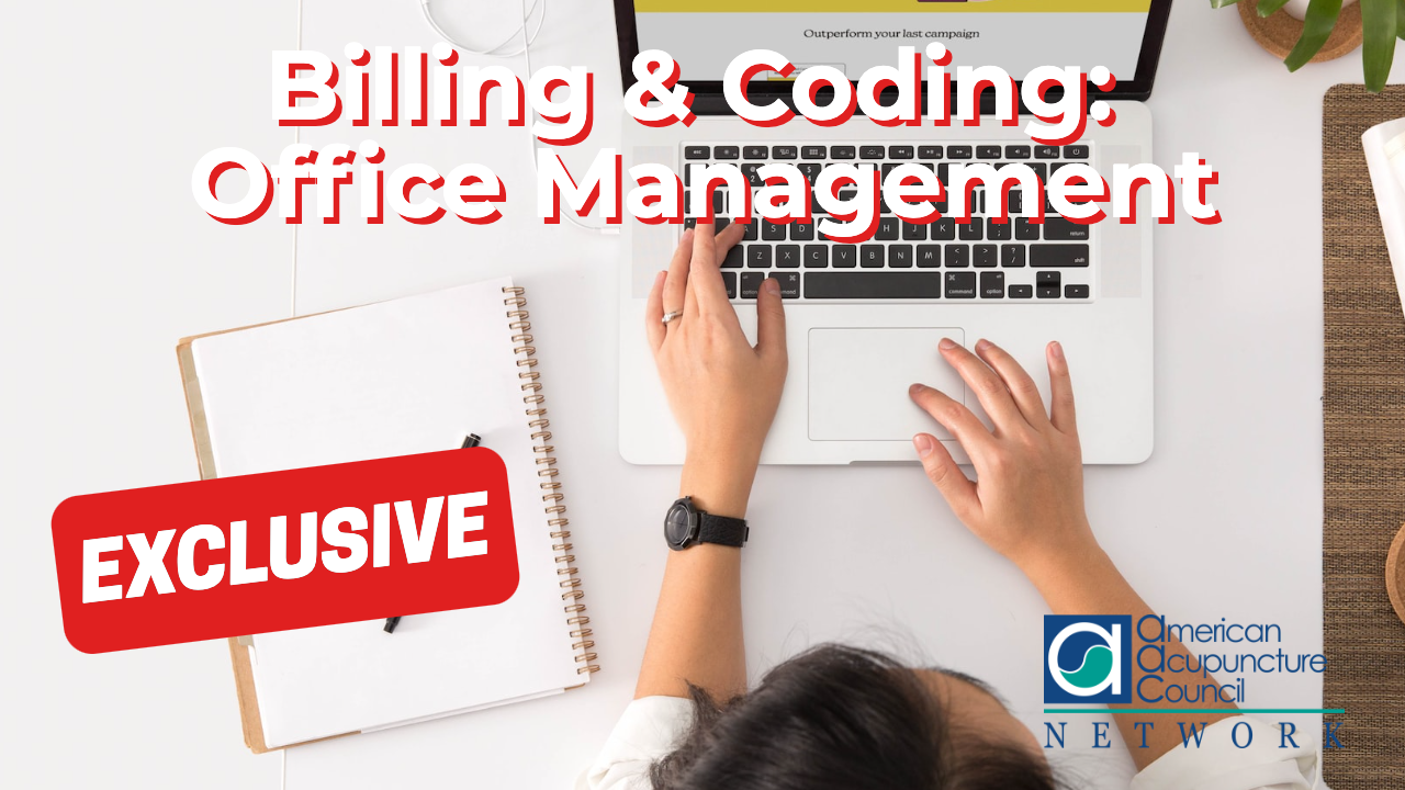 Billing & Coding: Office Management - AAC Info Network