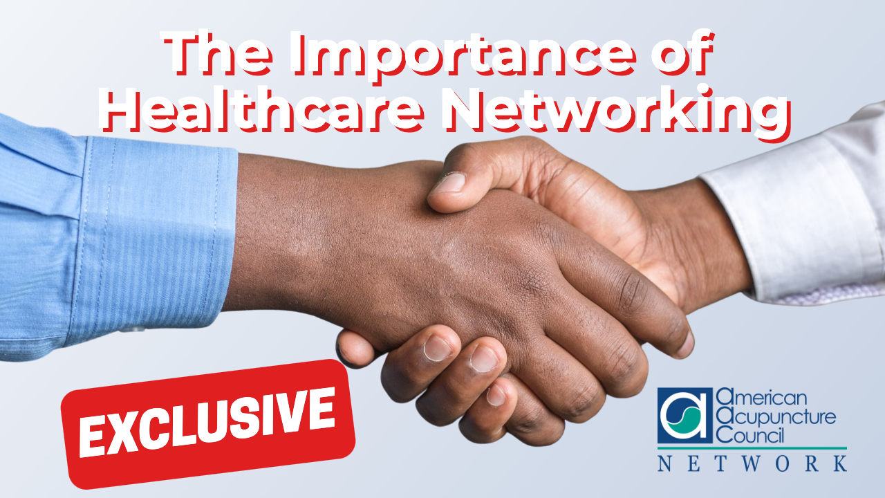 The Importance of Healthcare Networking - AAC Info Network