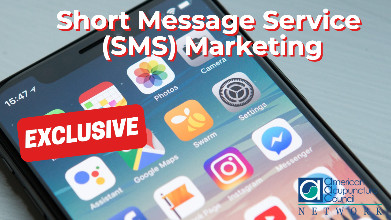 Short Message Service (SMS) Marketing - AAC Info Network Short Message Service (SMS) Marketing - AAC Info Network