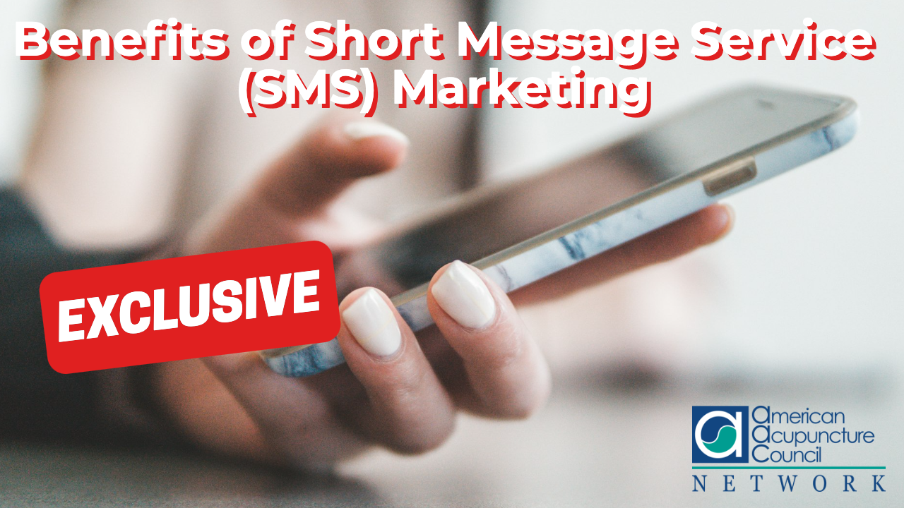 Benefits of Short Message Service (SMS) Marketing - AAC Info Network