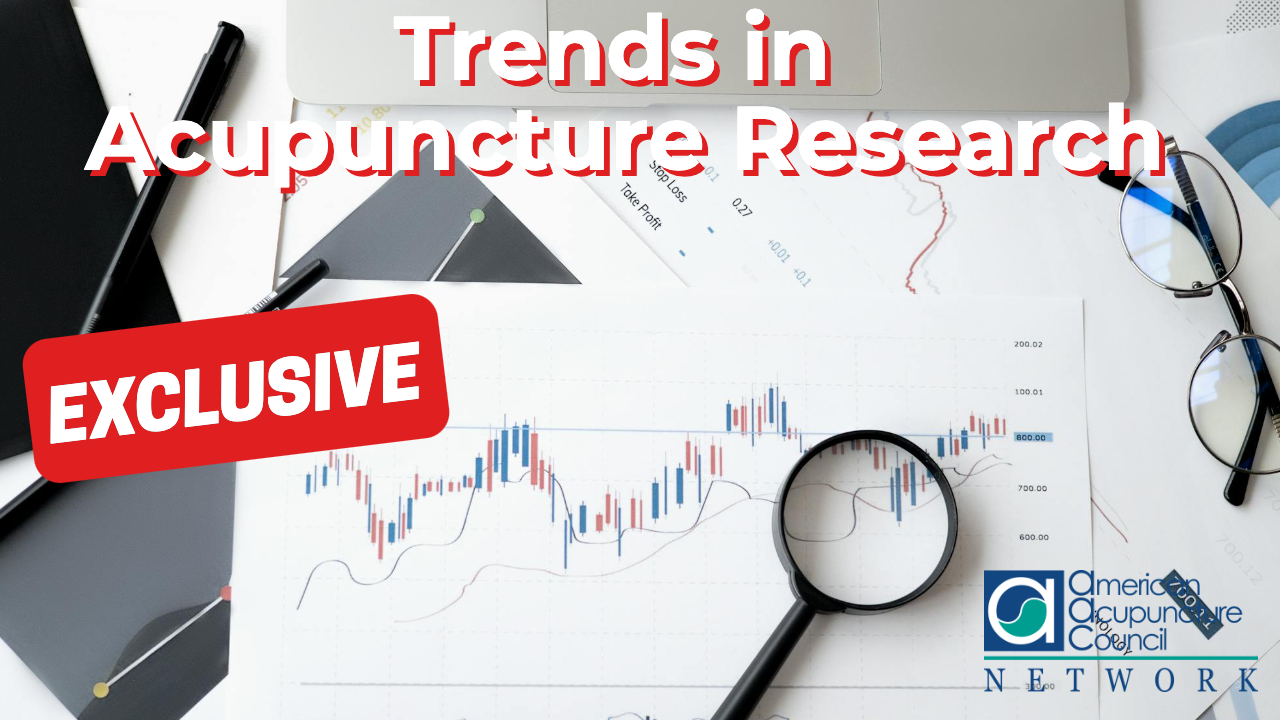 Billing & Coding: Trends in Acupuncture Research - AAC Info Network