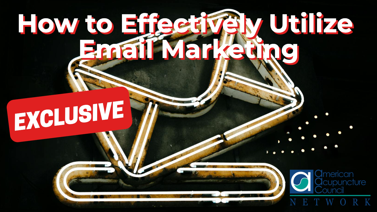 How to Effectively Utilize Email Marketing - AAC Info Network